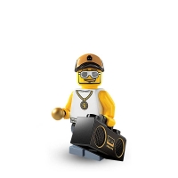 LEGO MINIFIGURES Series 3 Rapper | Popitoi