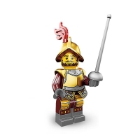 LEGO MINIFIGURES Series 8 Conquistador | Popitoi