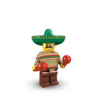 LEGO MINIFIGURES Series 2 Mariachi / Maraca Man | Popitoi
