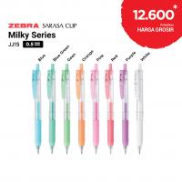 ZEBRA SARASA CLIP JJ15 Gel Pen 0.5 mm Milk | Popitoi